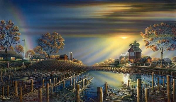 After the Storm by Terry Redlin