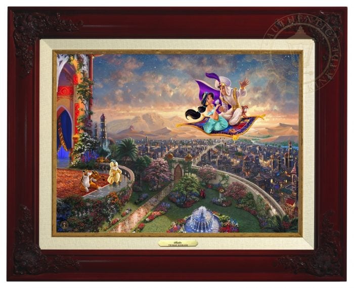 Aladdin - Classic Edition (Image Size: 12 x 16) by Thomas Kinkade