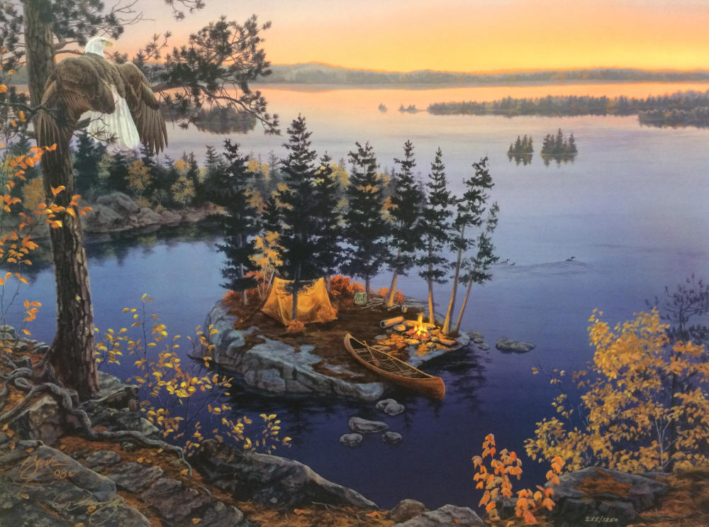 Autumn's Call by Darrell Bush