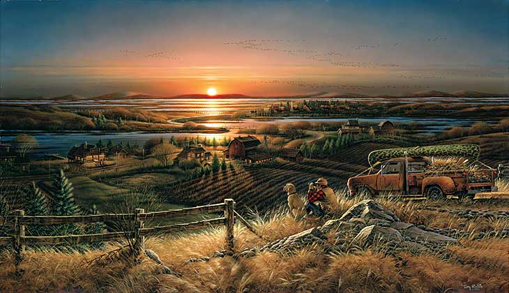 Best Friends by Terry Redlin