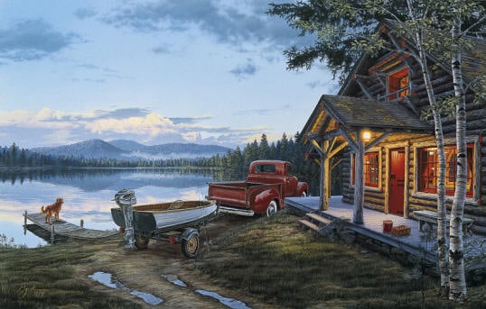 Cabin Fever by Darrell Bush