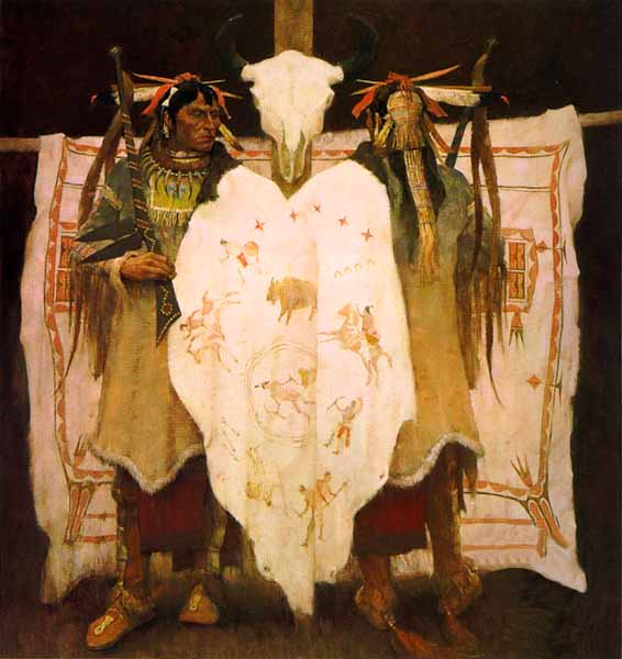 Ceremonial Regalia by Kenneth Riley