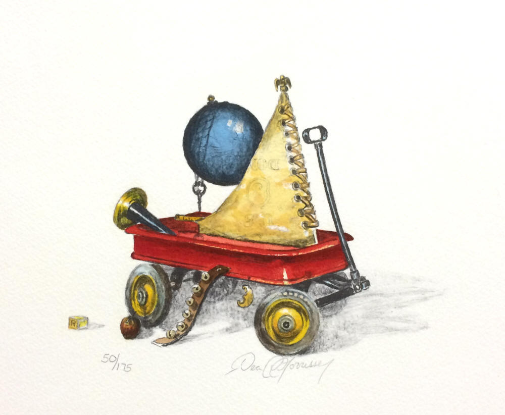 Draft of a Dream by Dean Morrissey