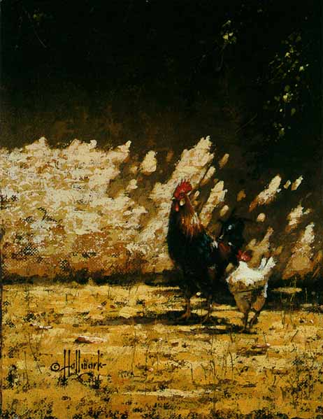 Good Morning by George Hallmark