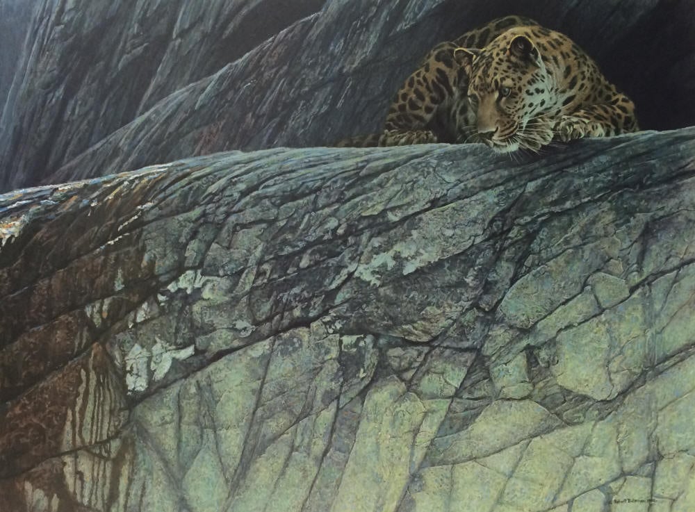 Leopard Ambush by Robert Bateman