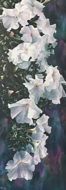 Light Cascade by Arleta Pech