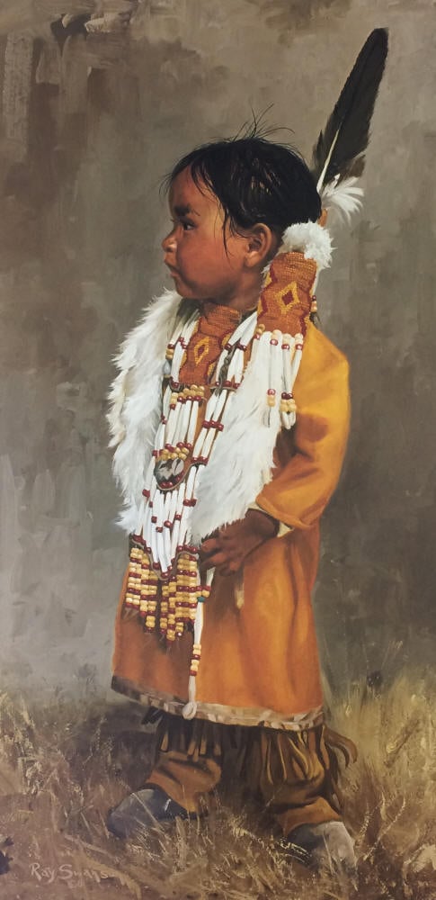 Little Sioux by Ray Swanson