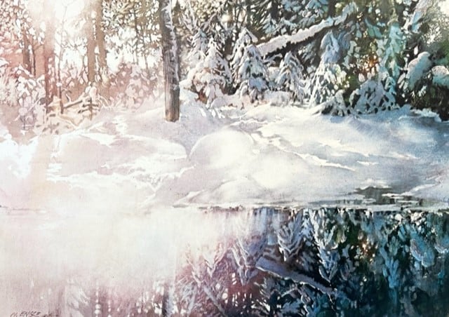 Melting into Spring by Nita Engle