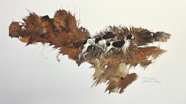 On Scent - German Shorthairs by Morten Solberg