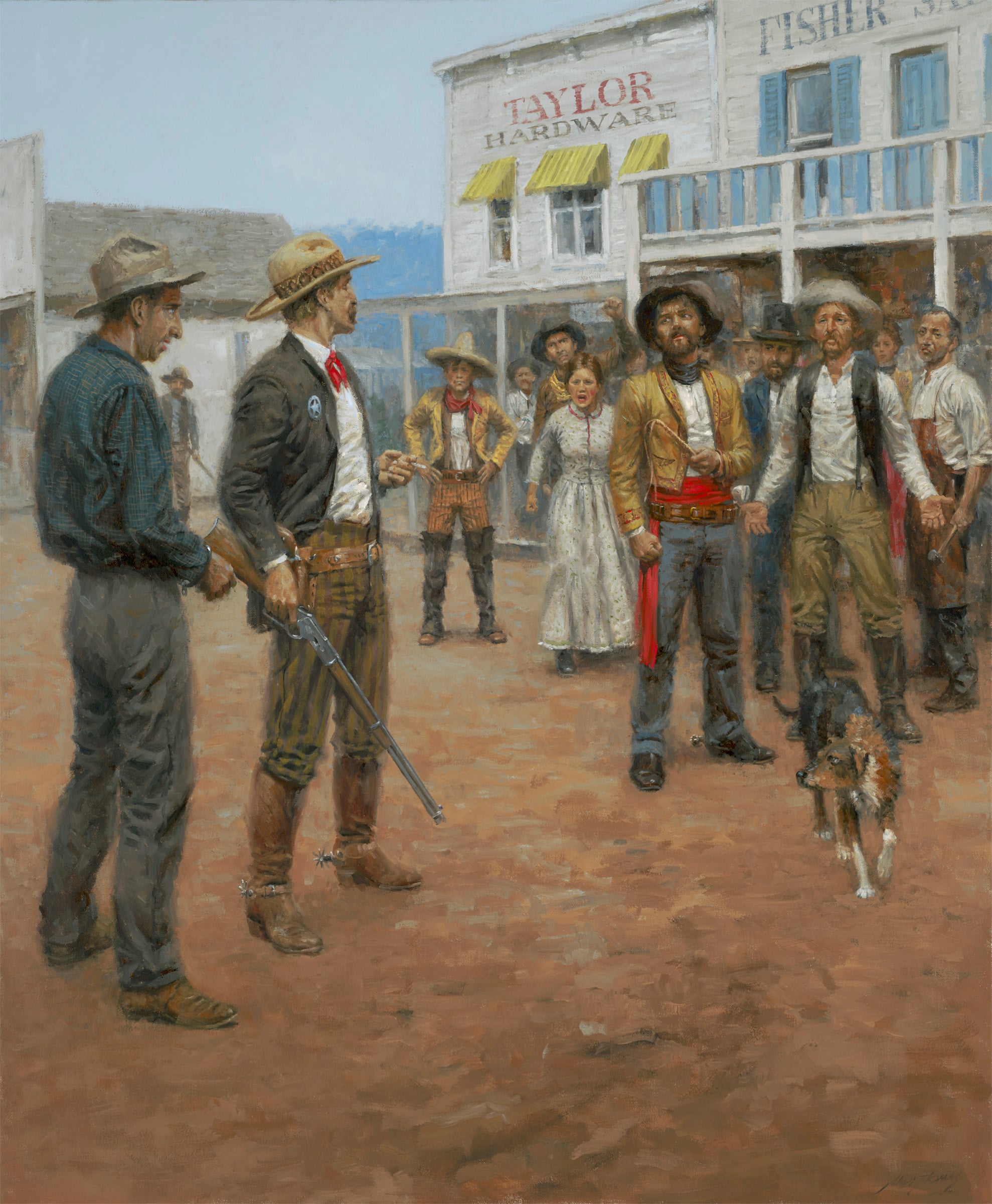 One Riot, One Ranger - Texas Rangers by Andy Thomas