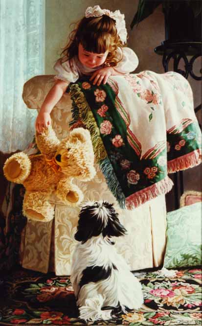 Puppy Love by Jean Monti