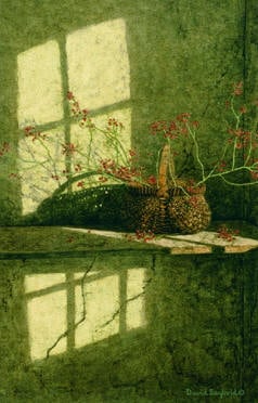 Roseberry Silhouette by David Seybold