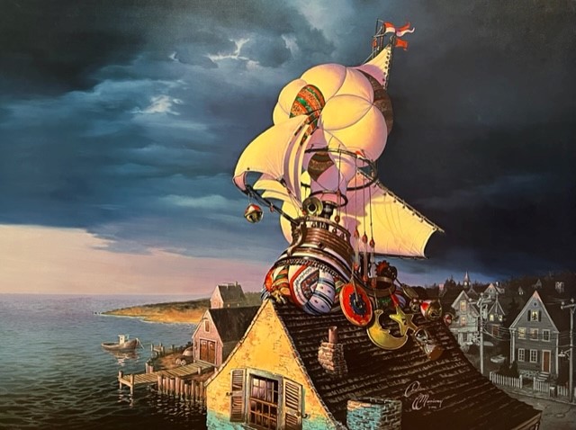 Sandman's Ship of Dreams by Dean Morrissey