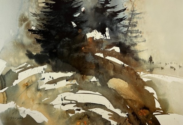 Setting Out the Decoys (Imperfect) by Morten Solberg