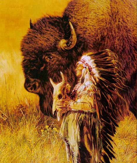Spirit of the Tatanka by Paul Calle