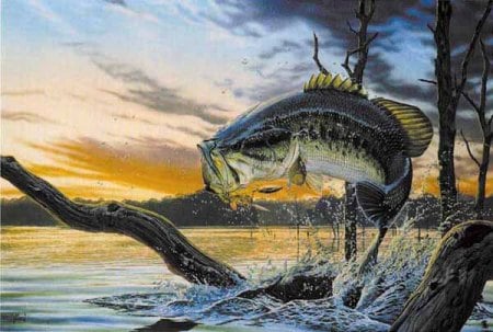 Strike King by Al Agnew