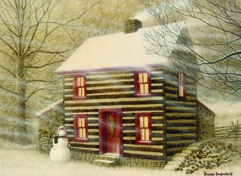 The Cabin Keeper by David Seybold