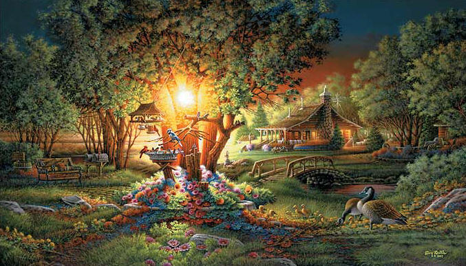 The Colours of Spring by Terry Redlin