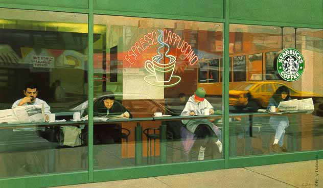 The Readers by Emily Dubowski