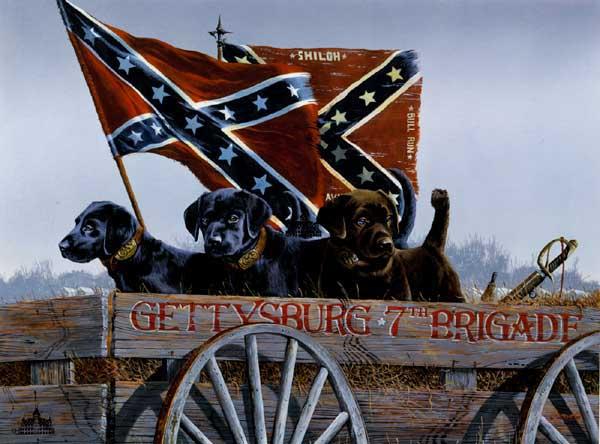 The Seventh Brigade by Phillip Crowe