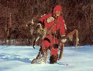 The Snow Hunter by Paul Calle