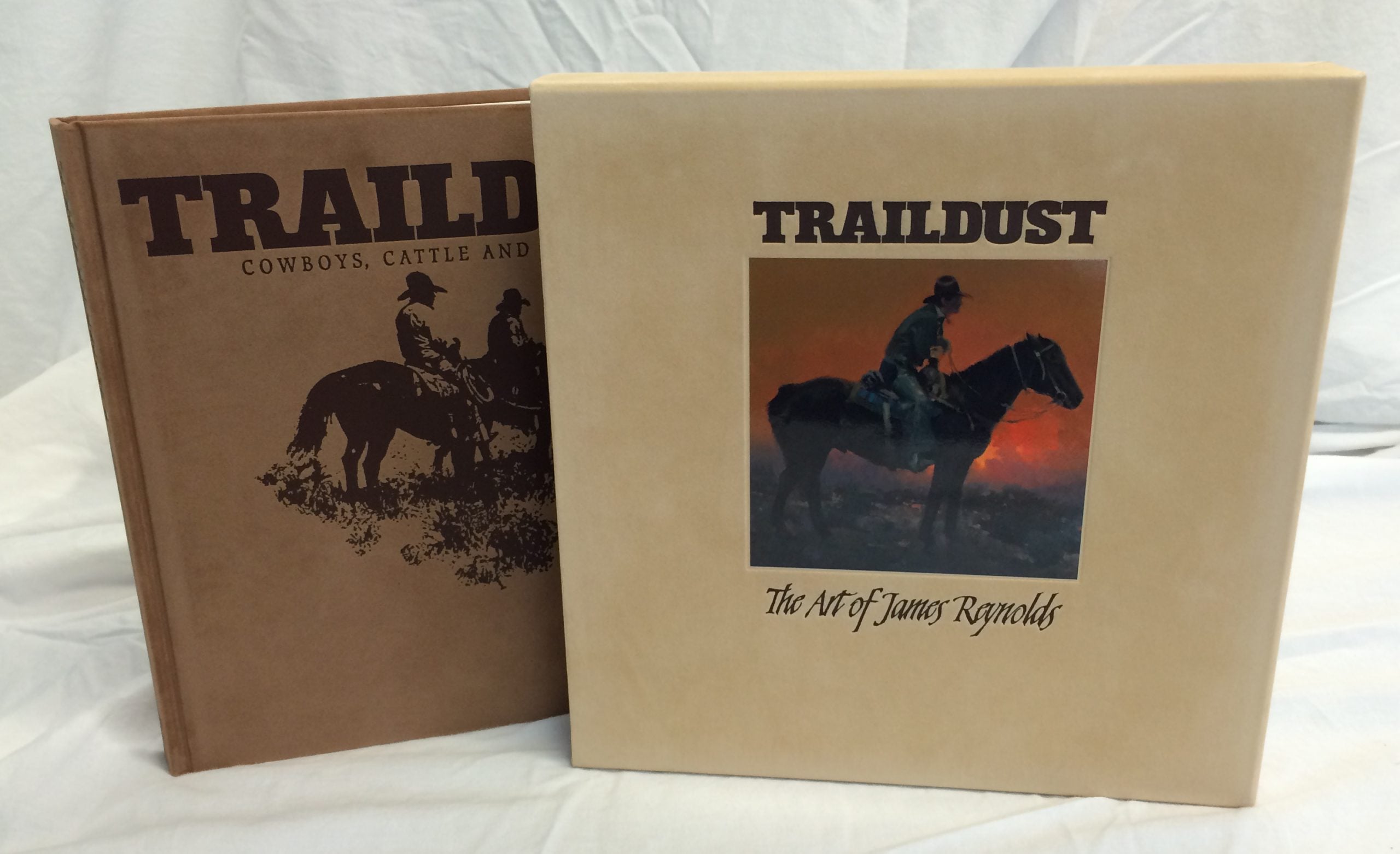Traildust: Cowboys, Cattle and Country - The Art of James Reynolds ...