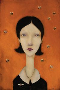 Queen Bee by Cassandra Barney