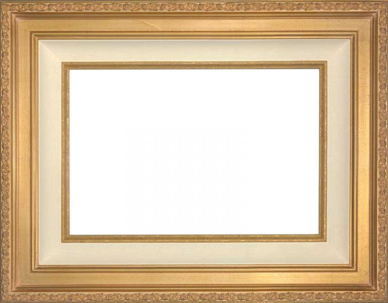 Antique Gold Frame by TK Frames