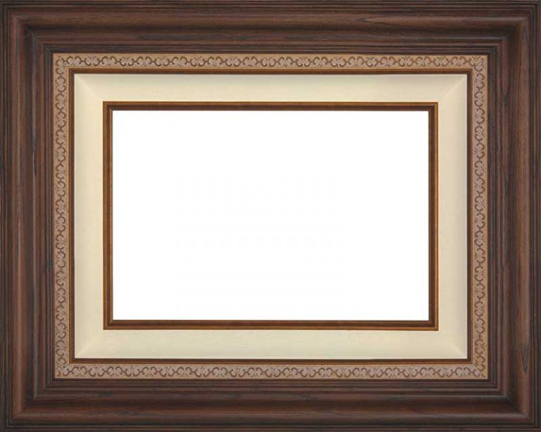 Dark Walnut Frame by TK Frames