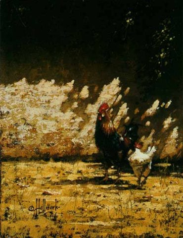 Good Morning by George Hallmark