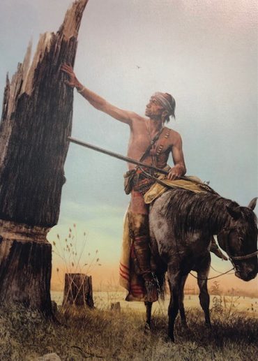 Still Standing by Lee Teter